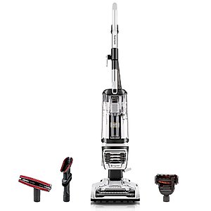 Kenmore DU4399 Featherlite Lift-Up Bagless Upright Vacuum 2-Motor Power Suction Lightweight Carpet Cleaner with Hair Eliminator Brushroll, HEPA Filter and 2 Cleaning Tools, White