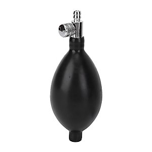 Pressure Latex Bulb, Replacement Inflation Bulb Pump Hand Squeeze Sphygmomanometer Bulb for Manual Inflation of Sphygmomanometer - Works with BP Cuff and Cervical Inflatable
