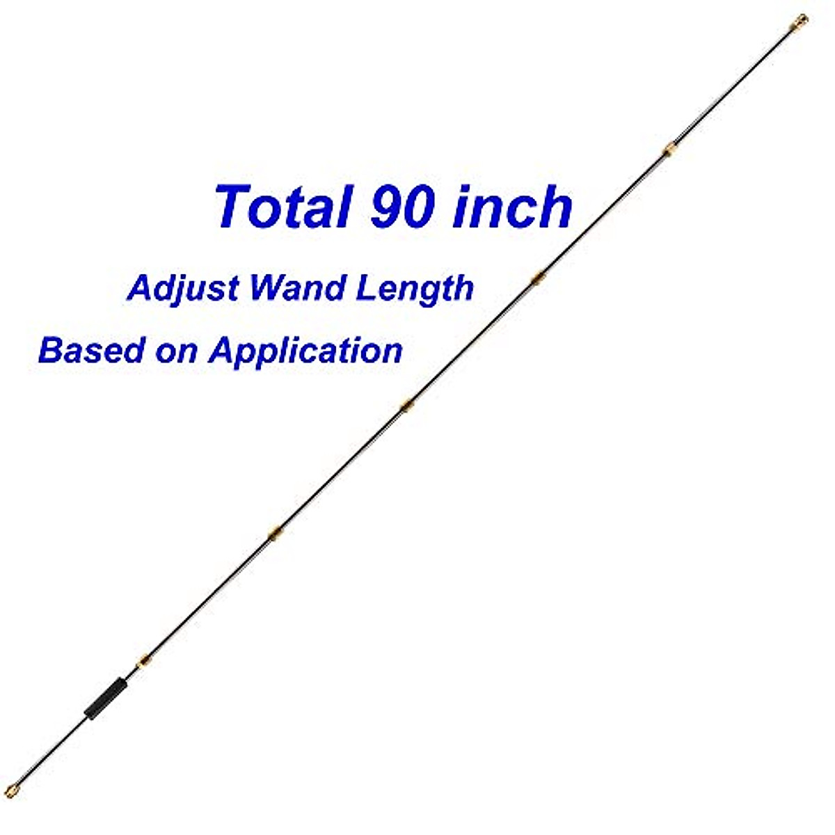 Tool Daily Pressure Washer Extension Wand, 90 Inch Power Washer Lance, 1/4 Inch Quick Connect, M22, 4000 PSI…