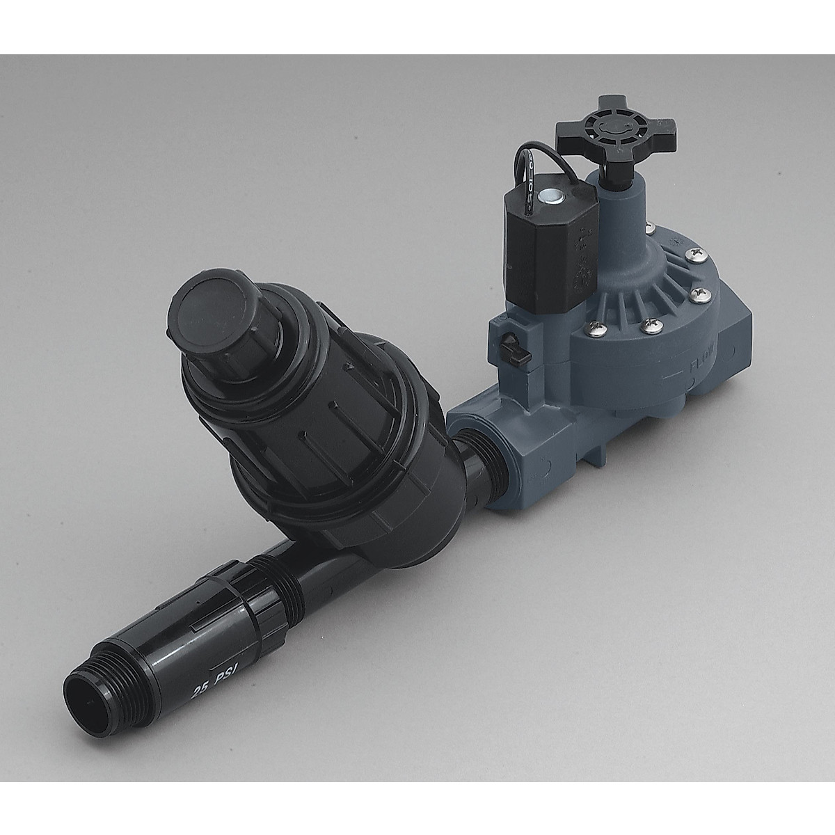 Orbit 67736 3/4" MPT Drip Irrigation Drip Y-Filter, Black, 1 Count (Pack of 1)