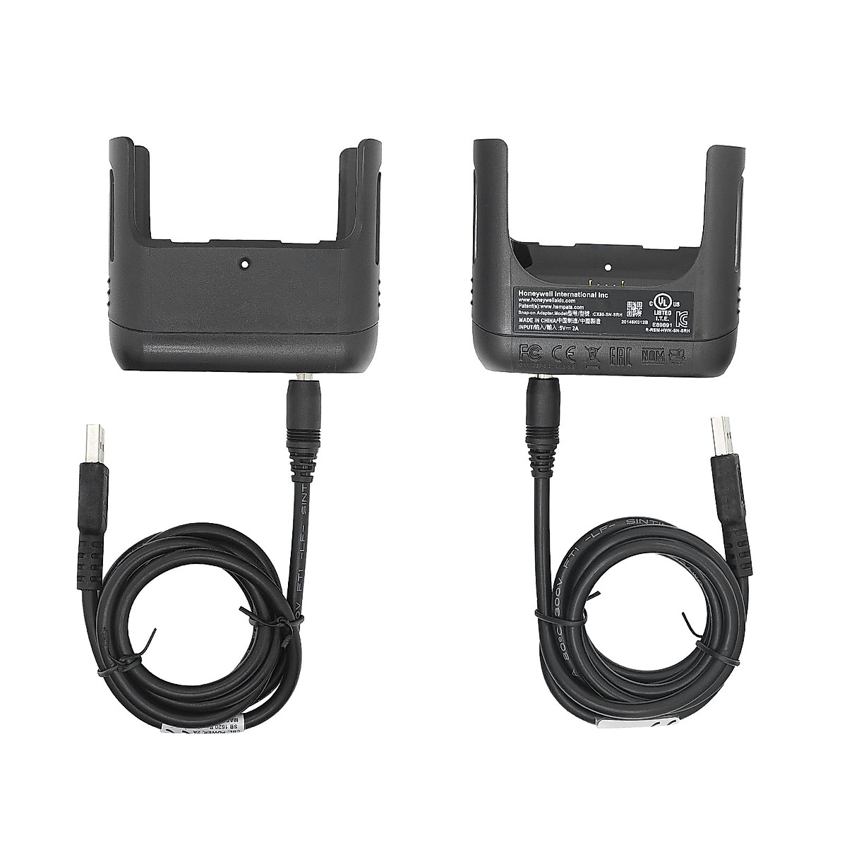 USB Charger for Honeywell CN80 Barcode Scanner - P/N:CN80-SN-SRH-0 - Powerful 5V2A Charging Output