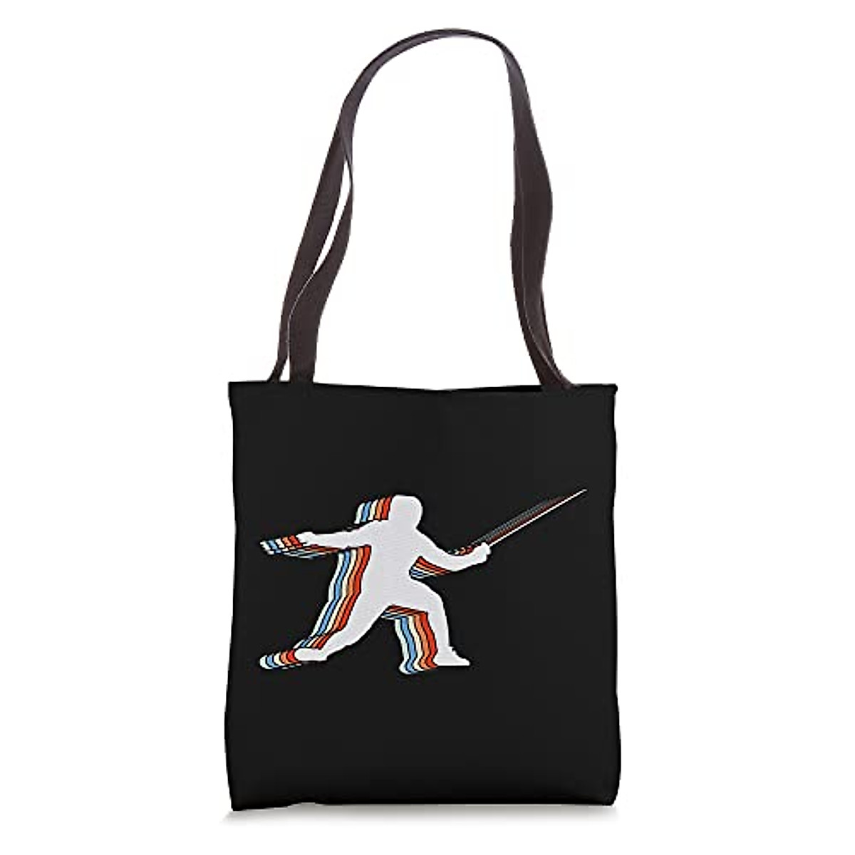 Vintage Fencing Tote Bag