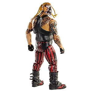 WWE Ultimate Edition Wave 7 The Fiend Bray Wyatt Action Figure 6 in with Interchangeable Entrance JacketLanternExtra Head and Swappable Hands for Ages 8 Years Old and Up