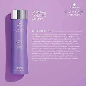 Alterna Haircare Caviar Anti-Aging Multiplying Volume Shampoo and Conditioner Set