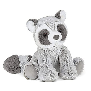 Bearington Ringo Plush Raccoon Stuffed Animal, 10.5 Inch