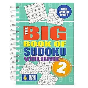 The Big Book of Sudoku: Volume 2 (Brain Busters)