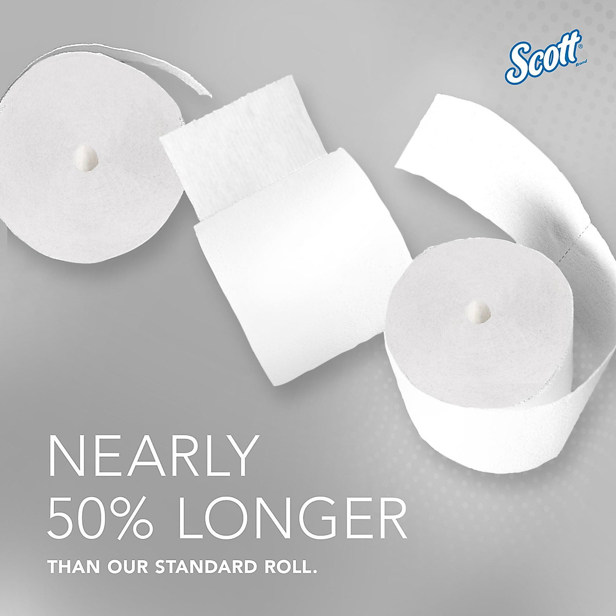 Scott® Essential Coreless High-Capacity Standard Roll Bulk Toilet Paper (04007), 2-Ply, White (1,000 Sheets/Roll, 36 Rolls/Case, 36,000 Sheets/Case)