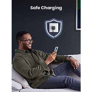 UGREEN 20W USB C Charger, Nexode Foldable GaN Wall Charger Block Power Adapter, Compact Fast Charger Brick for iPhone 15/14/Pro Max/13/12/SE/11, Galaxy S23/S22, iPad Mini/Pro/Air, Pixel