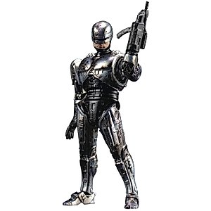 Hiya Toys Robocop 3: Battle Damaged Robocop 1:18 Scale Action Figure, Multicolor