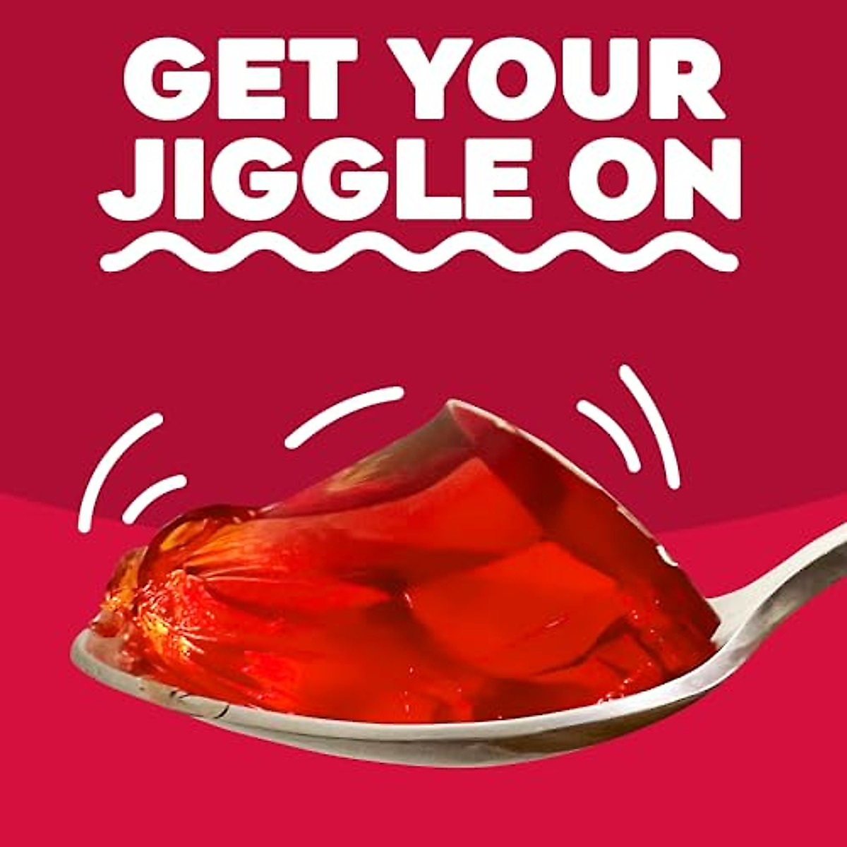 Jell-O Cherry Gelatin Dessert Mix (6 oz Box)