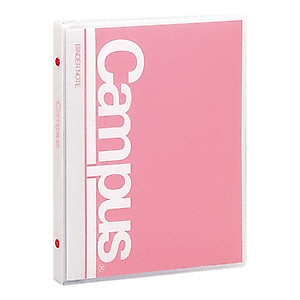 Kokuyo Campus binder notebook B5 26 hole middle up to 100 sheets red le -372RZ