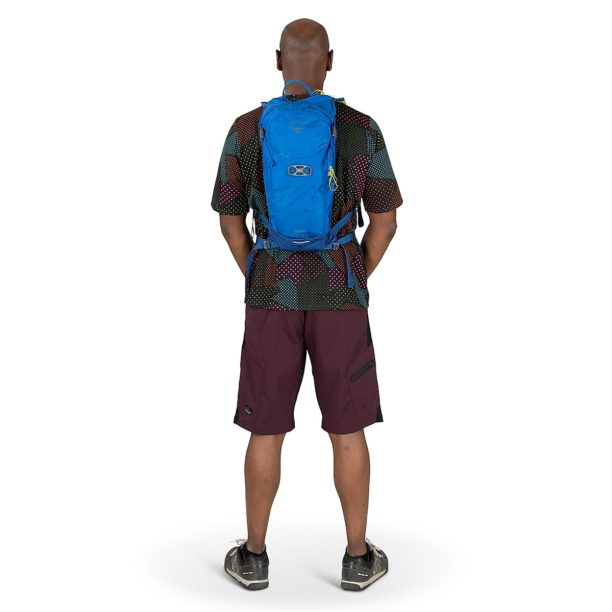 Osprey Siskin 8 Men's Bike Hydration Backpack with Hydraulics Reservoir, Dustmoss Green