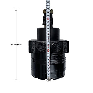 JEENDA Wheel Motor for Exmark Lazer Z 1-523328 Toro Z Master 103-6988 Parker TF0240US081AADD Lawn Mower