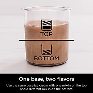 Ninja NC501 CREAMi Deluxe 11-in-1 Ice Cream & Frozen Treat Maker for Ice Cream, Sorbet, Milkshakes, Frozen Drinks & More, 11 Programs, with 2 XL Family Size Pint Containers, Perfect for Kids, Silver