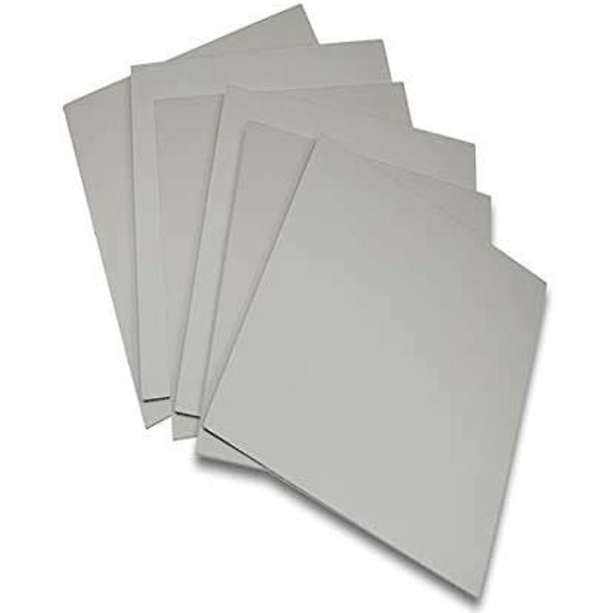 Battleship Gray Traditional Carving Printing Studio 6 Pack of Firm Sheets Unmounted Artist Printmaking Art Set (3" x 5")