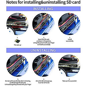 JetBot AI kit Provided by Jetson Nano, with Front Camera Dual Mode Wireless WiFi Bluetooth Facial Recognition Object Tracking(Blue, Without Jetson Nano)