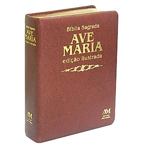 Biblia Sagrada Ave-Maria - Edicao Comemorativa 50 Anos
