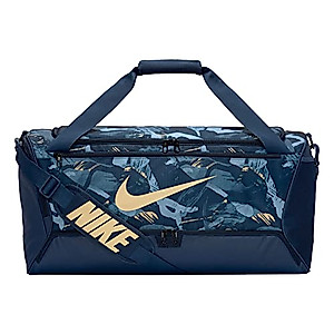 Nike Brasilia Printed Duffel Bag (Medium, 60L)