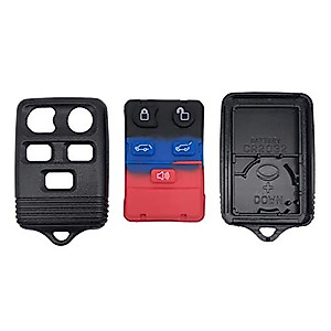 Replacement Key Fob Shell Case Fit for Ford Lincoln Vehicles with FCC ID CWTWB1U551 (1)