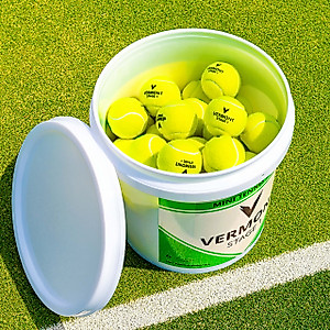 Vermont Mini Green Tennis Balls [Stage 1] | ITF Approved Tennis Balls – All Court Surfaces