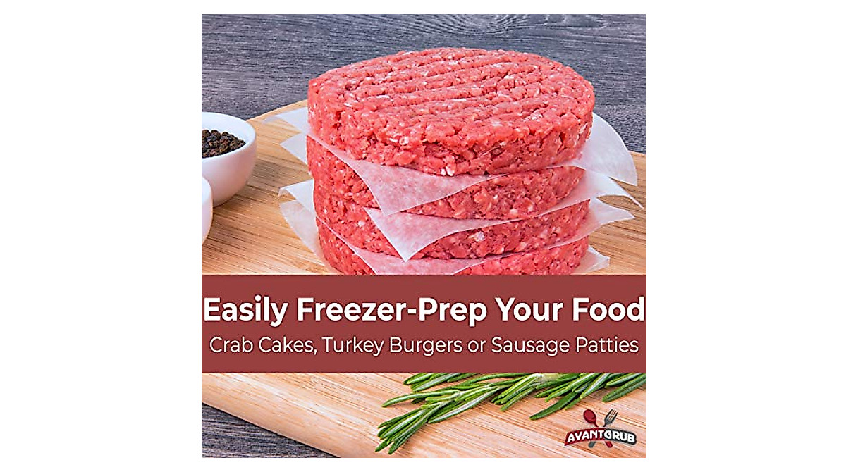 Nonstick Burger Press: Perfect Patties & Easy Meal Prep
