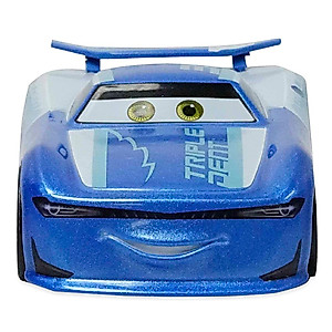 Disney Pixar Cam Spinner and Sheldon Shifter Pullback Die Cast Twin Pack, Non Riding Toy Vehicle for Boys