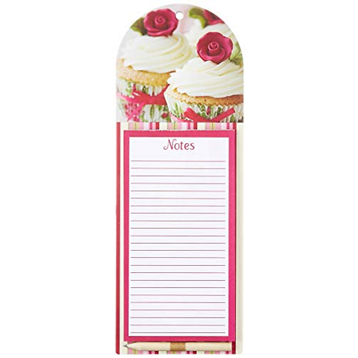 EasyNote Magnetic Shopping List Jotter Pad(Design May Vary)