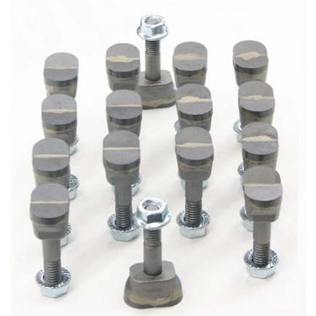 Aftermarket Stump Grinder Teeth 16 PACK (Compatible with Vermeer® Yellow Jacket®)