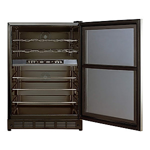 Magic Chef Dual-Zone Built-In Wine and Beverage Center