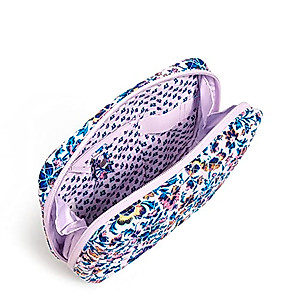 Vera Bradley Women's Cotton Cord Organizer, Cloud Vine Multi - Recycled Cotton, One Size