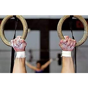 Magic Ninja Dust Premium Liquid Chalk - Stronger Grip & No Mess During Gymnastics, Weightlifting, Rock Climbing, Yoga, Parkour, Ninja Warrior, Pole Fitness & Bodybuilding - 1.7 oz