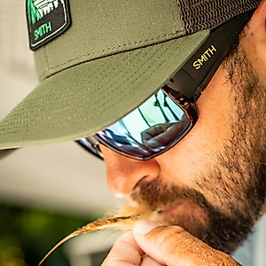 SMITH Guide's Choice Sunglasses Havana/Polarchromic Copper