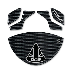 Labelbike 3D Gel Key Area Protector compatible with Triumph Tiger 900 GT-Rally