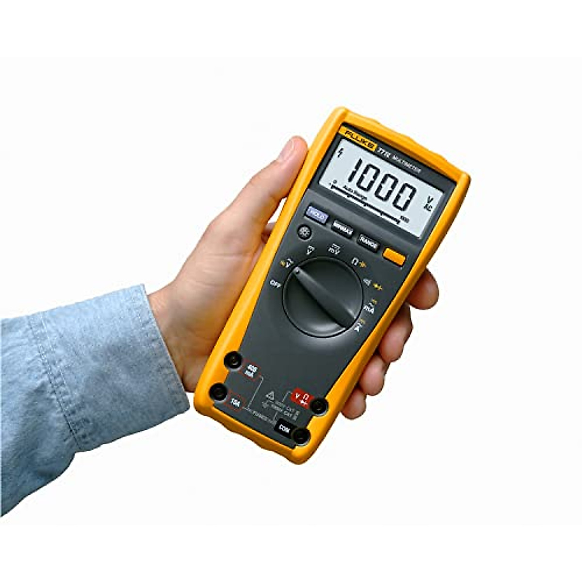 Fluke 77-IV Digital Multimeter, Yellow