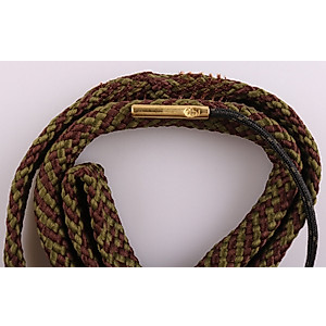 Aimee_JL New Bore Cleaner .44 Cal .45 Cal Gun Barrel Cleaning Rope Rifle/Pistol/Shotgun Brass Brush Cleaning Cord