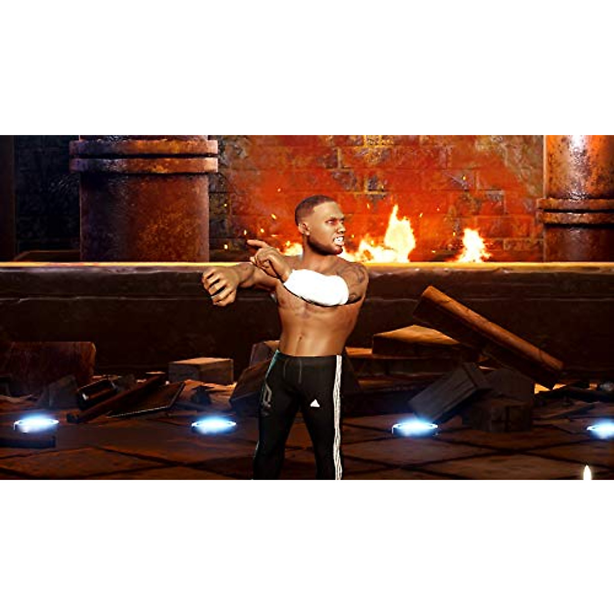 WWE 2K Games Battlegrounds - Nintendo Switch Standard Edition