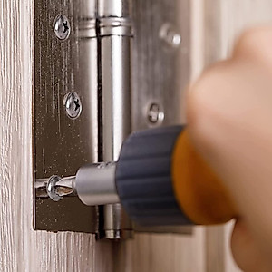 #8 x 1/2" Sheet Metal Screws 100Pcs 410 Stainless Steel Pan Head Fast Self Tapping Screws by SG TZH