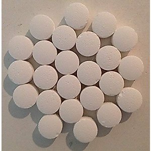 COLIBYOU Refill Tablets-free Toilet Cleaning System (24)