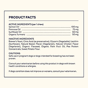 Pawfy dogs Skin & Coat Soft Chews | Allergies | Itching | Licking | Paw Biting | Scratching & More