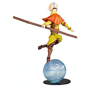 McFarlane Toys Avatar: The Last Airbender Aang 7" Action Figure with Accessories