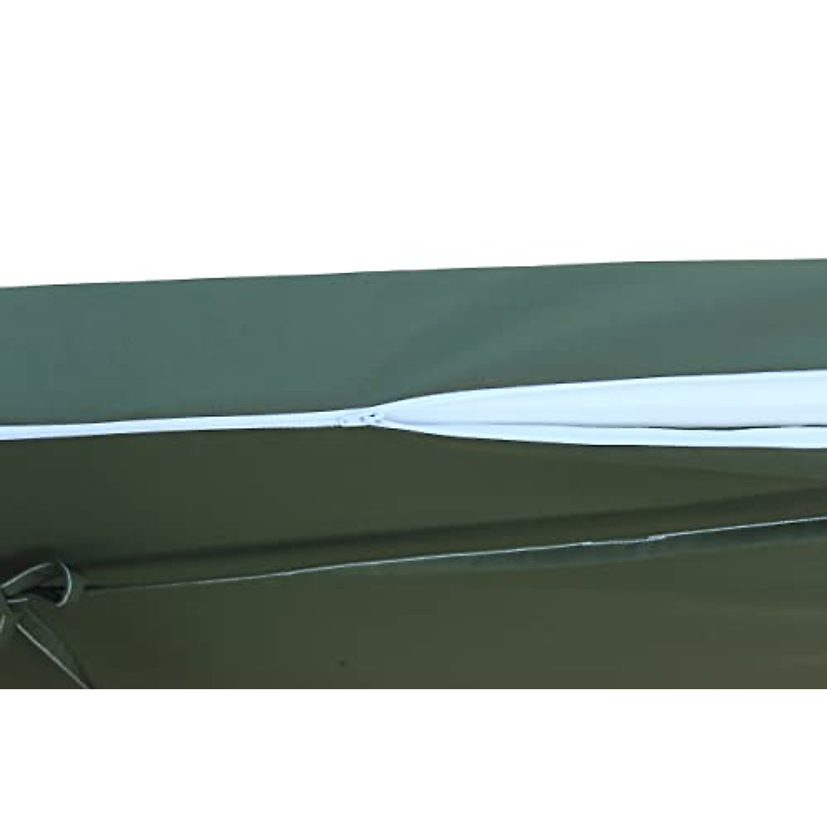 Ginsimar Custom Waterproof Cover Replacement for Indoor/Outdoor Patio Furniture/Chair Pads/Swing Cushions/Patio Cushion Covers Chair/Sofat Covers,Washable (Army Green,Custom Only Cover)