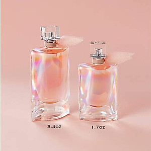Lancôme​ La Vie Est Belle Soleil Eau de Parfum - Long Lasting Fragrance with Notes of Citrus, Sweet Vanilla & Tropical Coconut - Warm & Radiant Women's Perfume - 3.4 Fl Oz