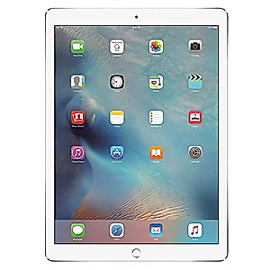Apple iPad Pro 12-inch - 128GB 4G - Silver (Renewed)
