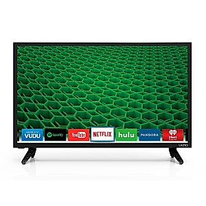 VIZIO D24-D1 D-Series 24" Class LED Smart TV (Black)
