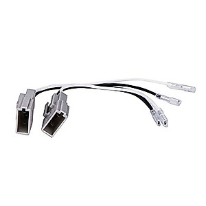 Speaker Harness for Metra 72-5510 82-88 Compatible with Ford Speakers Connectors (Pair) Car Audio Parts