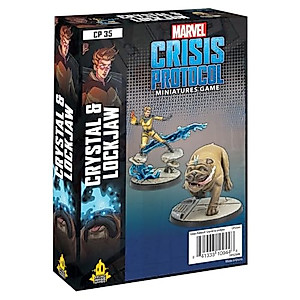 Marvel Crisis Protocol: Crystal & Lockjaw Character Pack