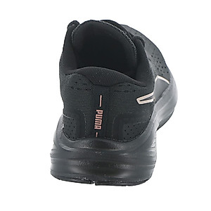 PUMA Aviator Running Shoe Womens Sneaker 8 BM US BlackRose Gold