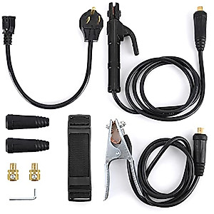 250A 110/220V Welder,ARC/Lift TIG Welding Machine with Synergic Control, IGBT Inverter，Hot Start, Arc Force and Anti-Stick