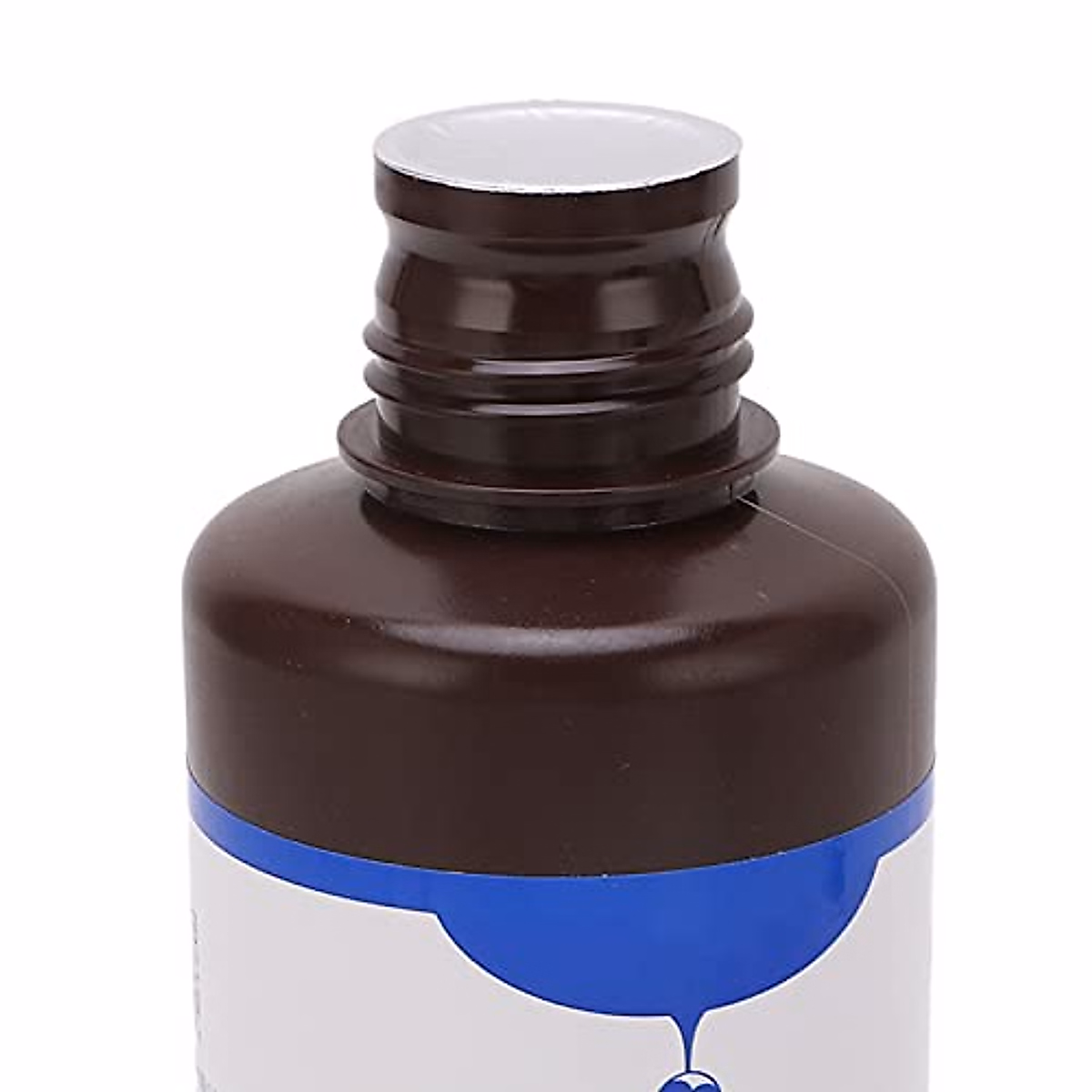 Photopolymer Resin, 3D Printer Resin High Toughness 405nm Wavelengh Quick Curing Better Effect 500g LCD DLP for Model(Grey)