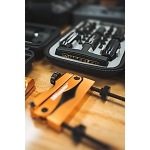 Wheeler F.A.T. Stix with 12 Screwdriver Bits, 5 Torque Limiters, and Storage Case for Firearm Building and Maintenance